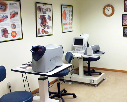 Eye Health Care Technology | Avon Vision | Avon & New Hartford, CT