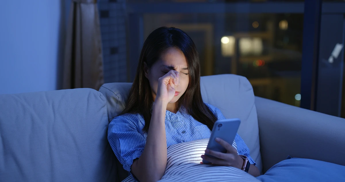 What Does Dry Eye Vision Look Like?